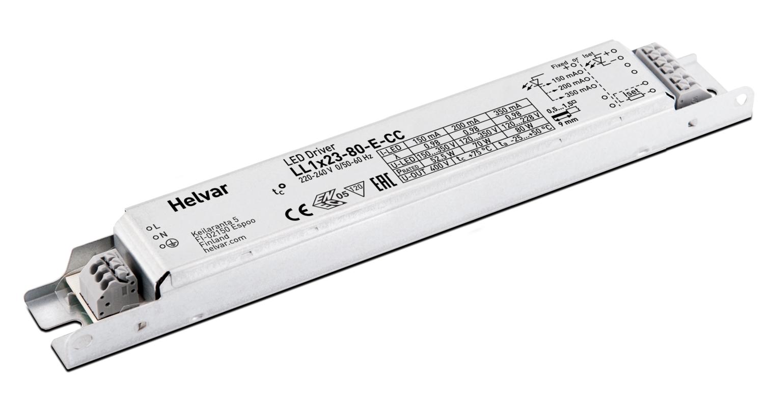 Helvar LL1x23-80-E-CC - Go Lightup
